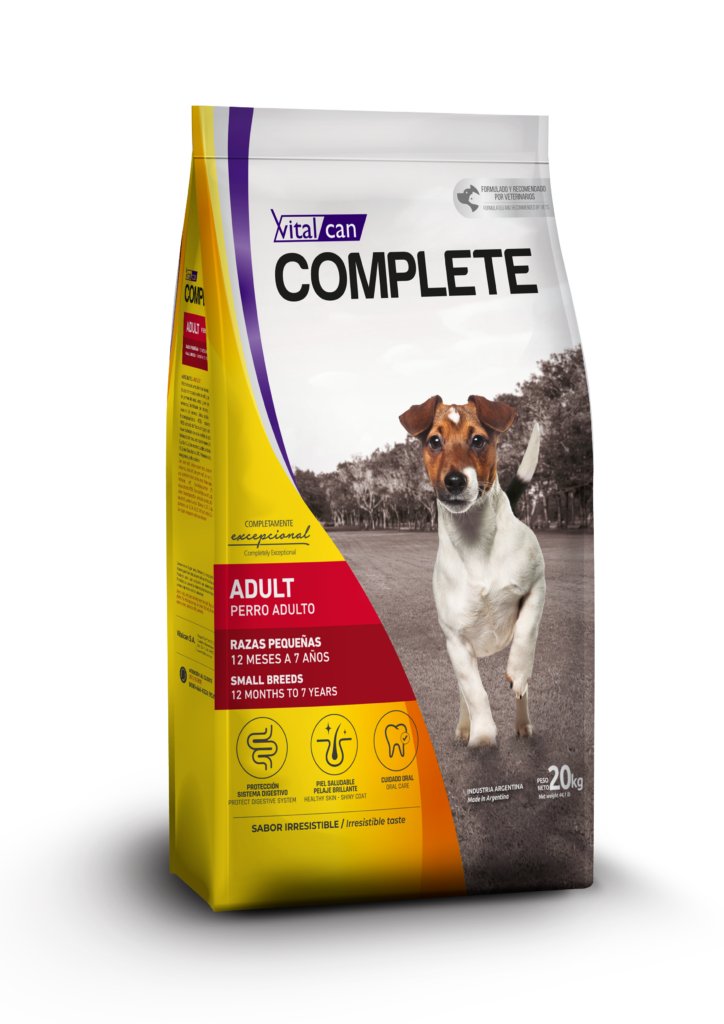 Complete Adulto Raza Pequeña 20kg - Animals House
