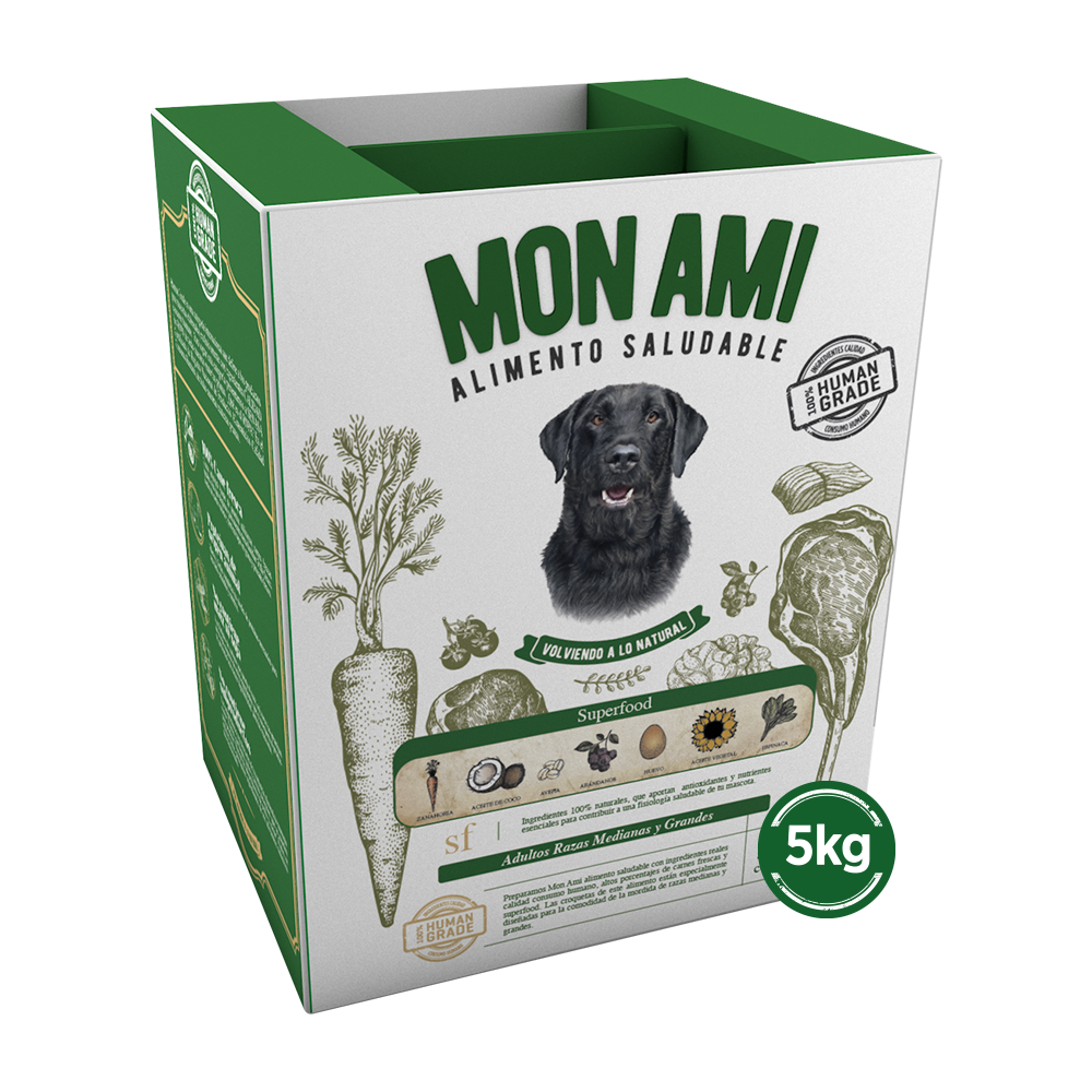 Mon Ami Superfood Razas MyG 5kg - Animals House